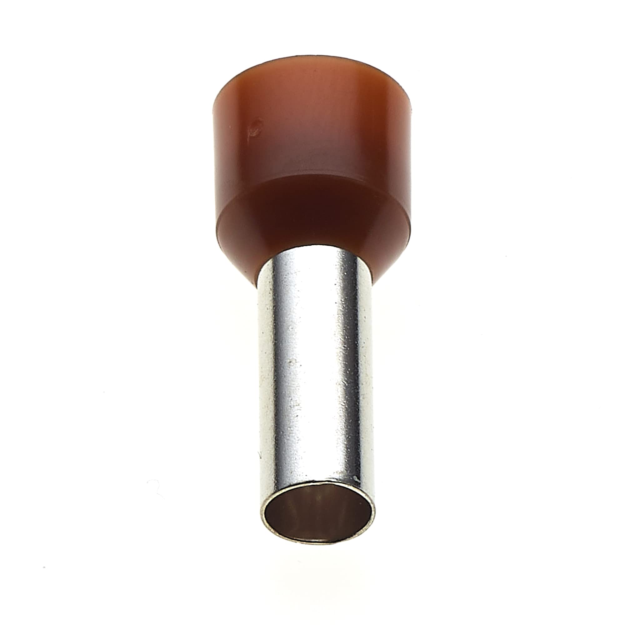 Insulated Ferrule, 12x10mm, Pack of 100 – Wire Copper Crimp Connector ...