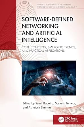 Amazon | Software-Defined Networking and Artificial Intelligence: Core Concepts, Emerging Trends ...