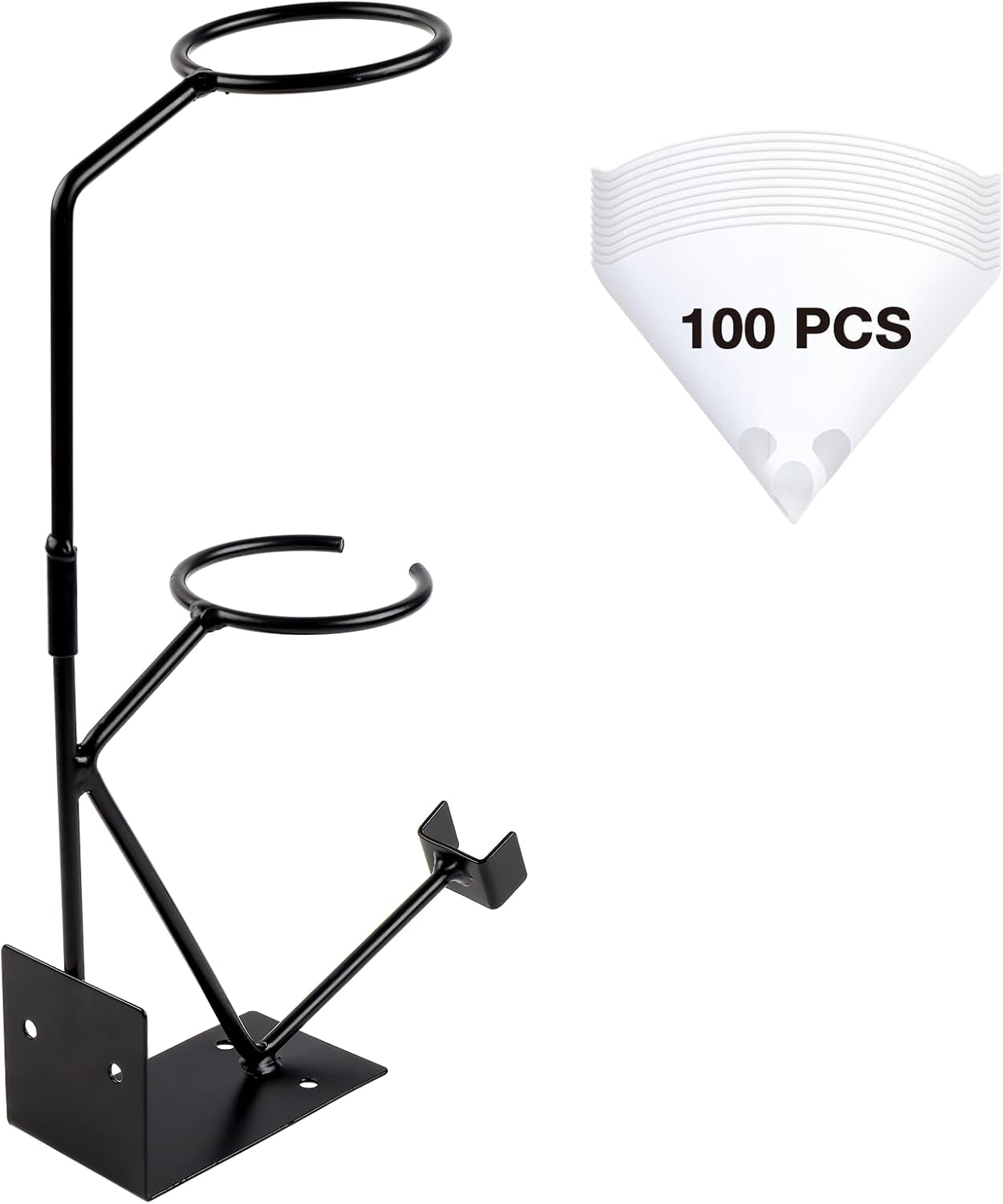 Amazon.com: YUZES Gravity Feed Paint Spray Gun Holder Stand with 100PCS ...