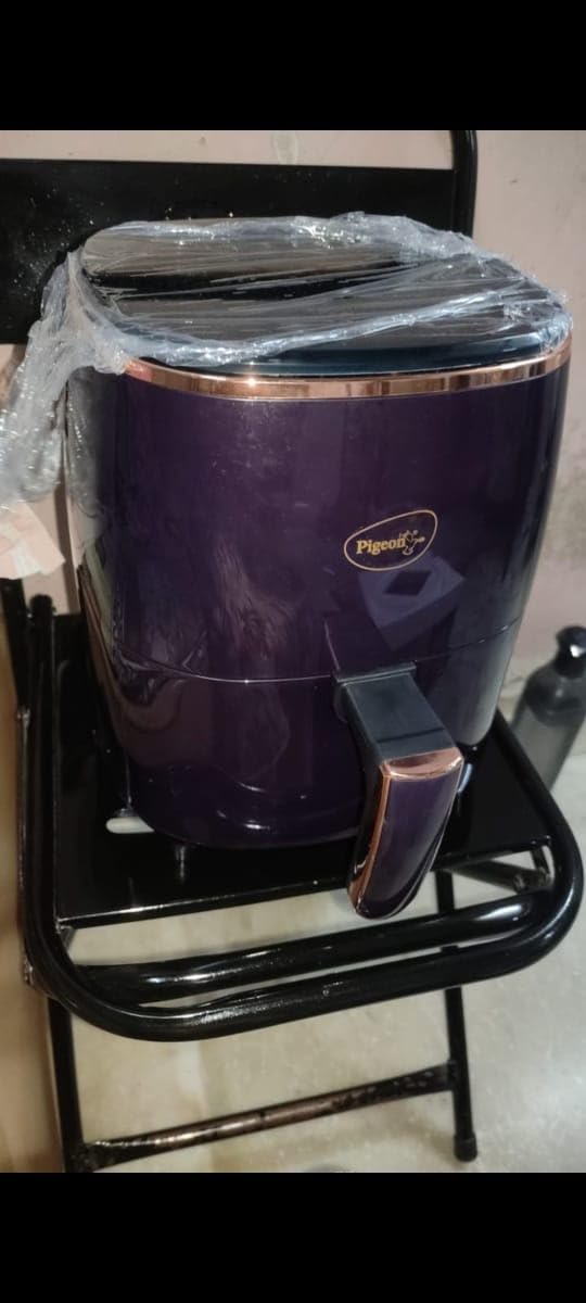 Pigeon Healthifry Digital Air Fryer, 360° High Speed Air Circulation ...