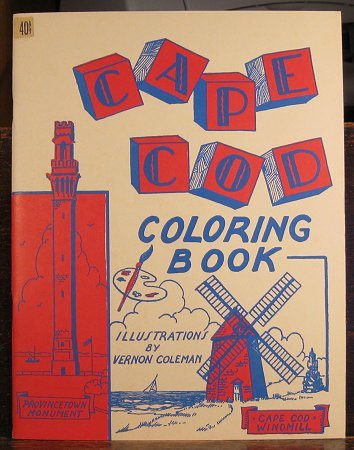 Cape Cod Coloring Book: Vernon Coleman: Amazon.com: Books