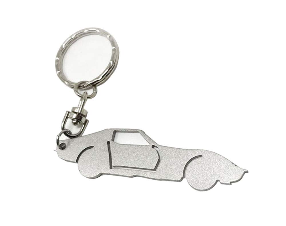 Amazon.com: Custom Stainless Steel Keychain for Classic Chevy Corvette ...