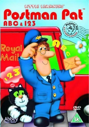 Postman Pat's ABC And 123 [DVD]: Amazon.co.uk: Abbey Home Media: DVD ...