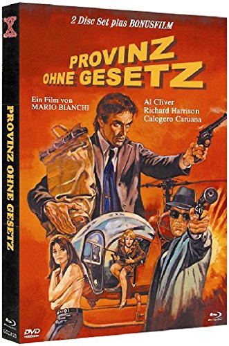 Provinz ohne Gesetz - Mediabook (+ Bonus-DVD) [Blu-ray] [Limited ...