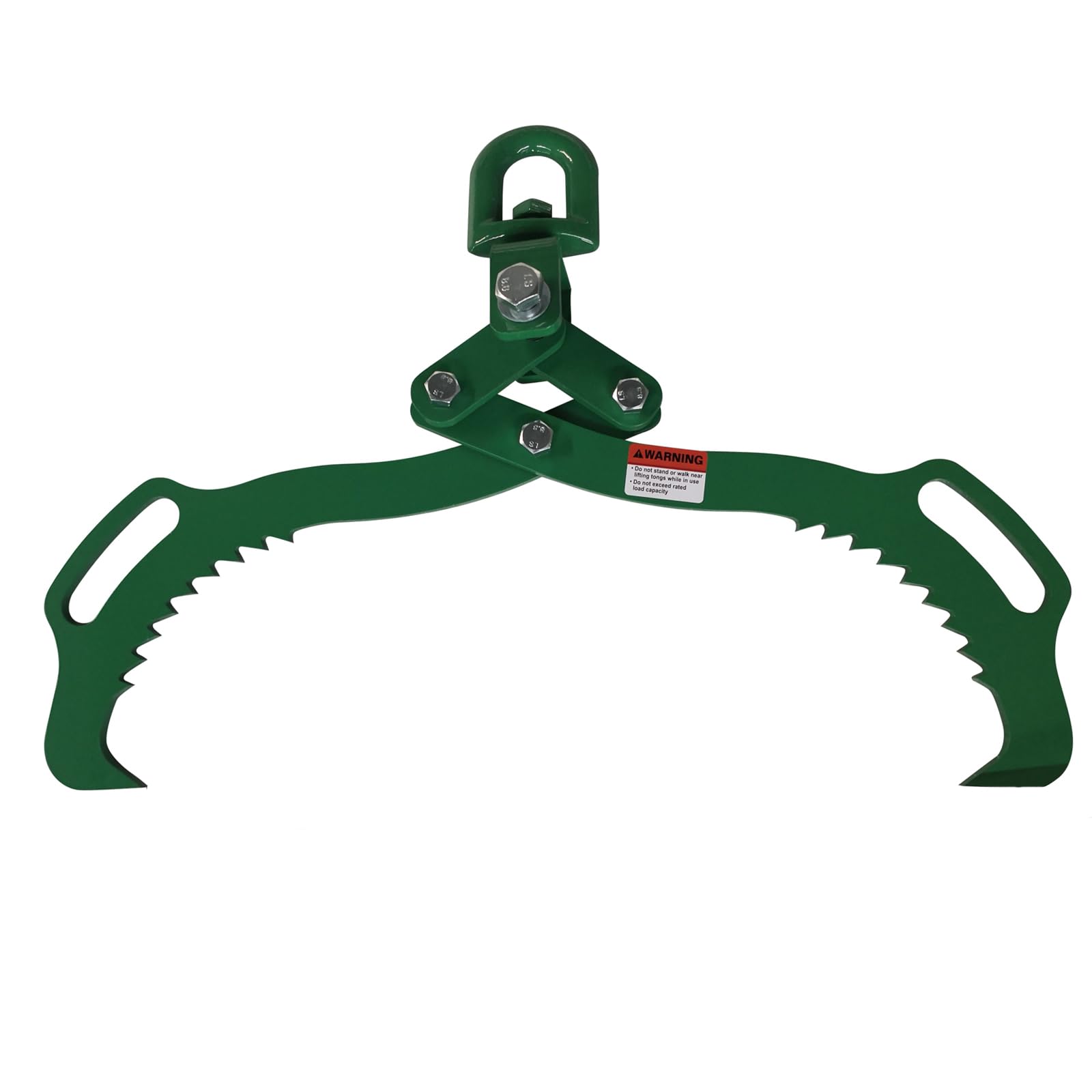 Timber Moving Equipment Wzenclave Log Tongs - Heavy Duty 2-Claw Wood ...