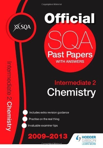 Sqa Past Papers 2013 Intermediate 2 Chemistry: Buy Online at Best Price ...