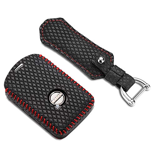 Generic LUCKEASY Smart Key Keyless Remote Entry Fob Case Cover with Key ...