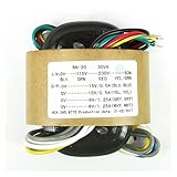 ・ブランド:FUNTLY・製造元:FUNTLY・製造元/メーカー部品番号:FUNTLY・この変圧器はACからACにのみ使用されます。・【幅広い用途】電源変圧器は、オーディオや照明電源などの電圧変換シーンで使用できます。・製品パッケージ:電源...
