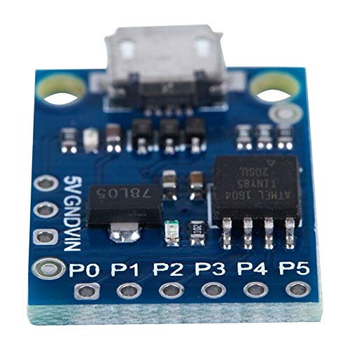 PRAV® 3X(Attiny85 Micro-USB Development Board Module for Arduino ATtiny ...