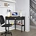 Amazon.com: Modern Design Multi-Function Computer Table Corner, Black ...