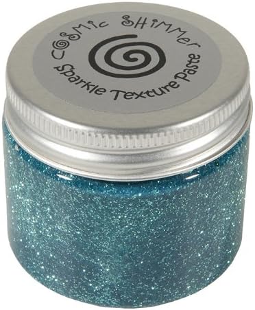 Cosmic Shimmer Sparkle Texture Paste, Ocean Spray : Amazon.co.uk: Grocery