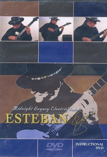 Amazon.com: Esteban: Midnight Legacy Electric Guitar Instructional Dvd ...