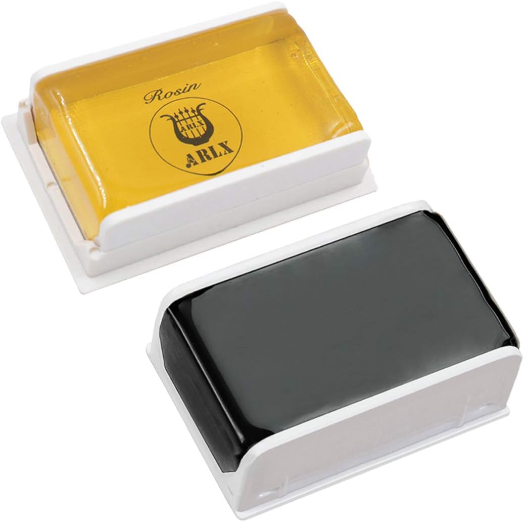 Amazon.com: String Rosin for Violin Viola Cello bow,Natural Rosin Black ...