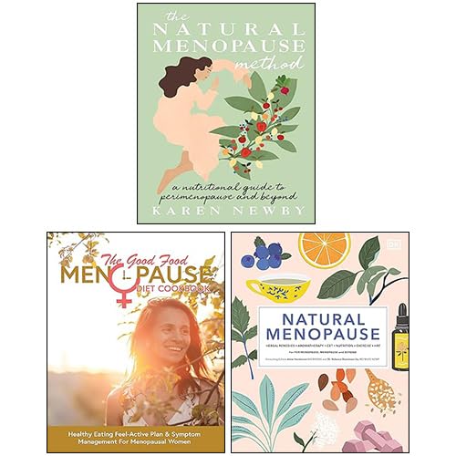 The Natural Menopause Method [Hardcover], Natural Menopause [Hardcover], The Good Food Menopause ...