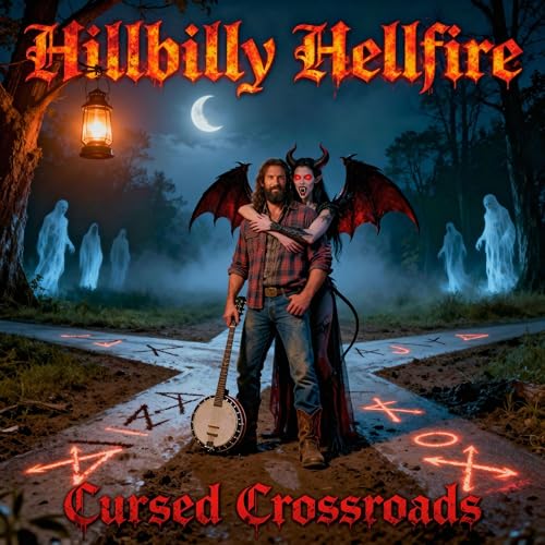 Play Cursed Crossroads by Hillbilly Hellfire on Amazon Music