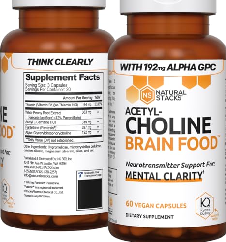 Top 10 Choline Supplement For Brain of 2022 - Katynel