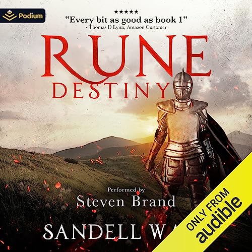 Rune Destiny: Runebound, Book 2 (Audio Download): Sandell Wall, Steven Brand, Podium Audio ...