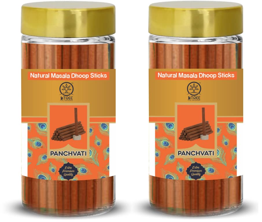 1 Tree Panchvati Dhoop Sticks - Pooja Dhoop Sticks - Agarbatti for ...