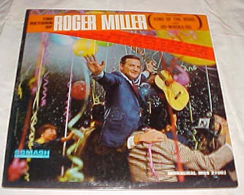 Roger Miller - The Return of Roger Miller Record Vinyl Album LP ...