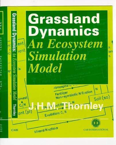 Buy Grassland Dynamics: An Ecosystem Simulation Model (Cabi) Book ...