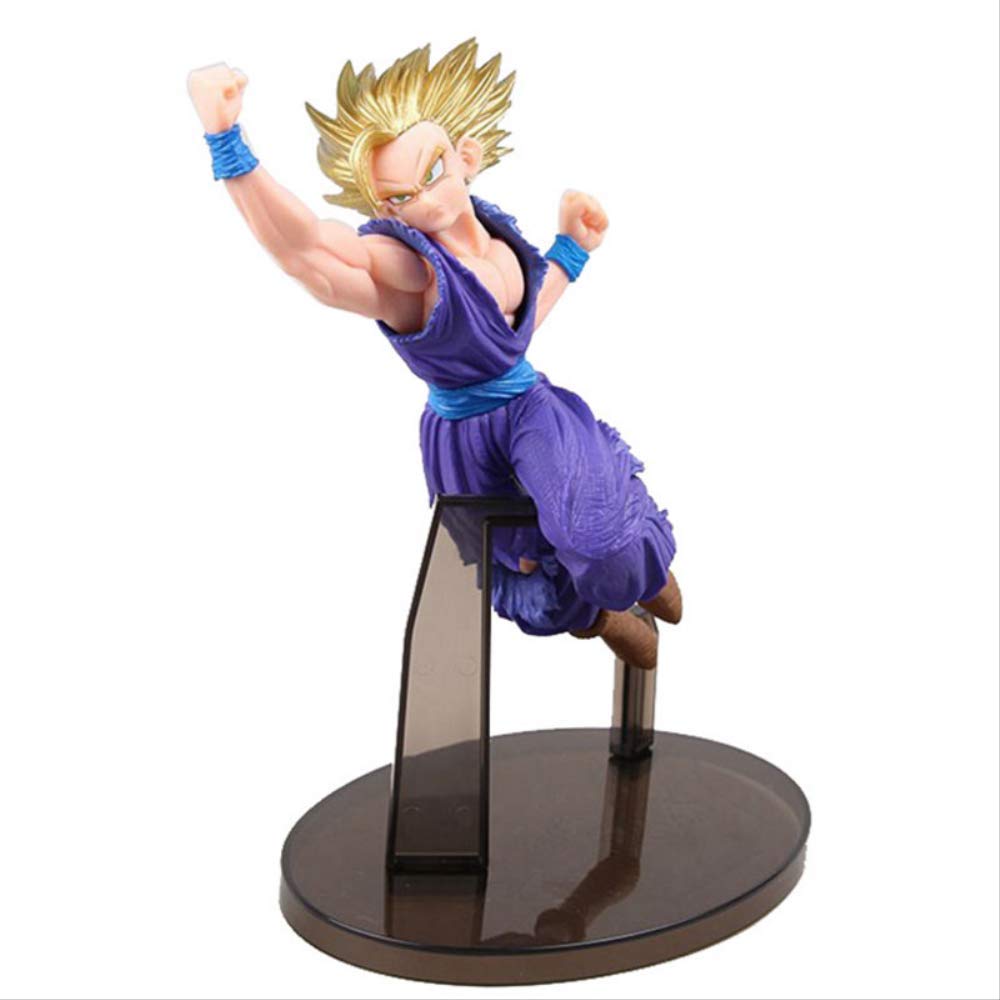 Buy Yangzou Dragon Ball Z Figure Toy 18 Cm，dragon Ball Z Blue Hair ...
