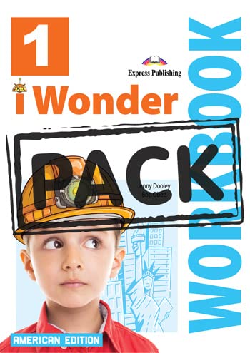 iWonder 1 American Edition - Workbook (with DigiBooks App): Jenny ...