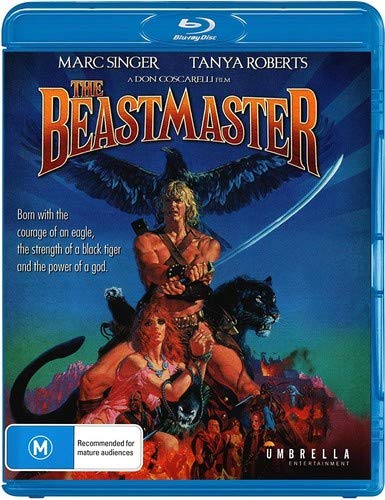 Amazon.com: The Beastmaster [Blu-ray] : Josh Milrad, John Amos, Rip ...