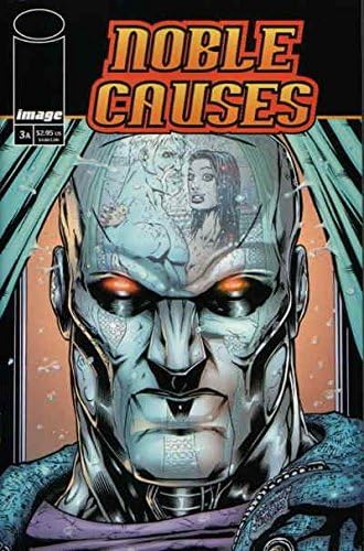 Amazon.com: Noble Causes #3A VF ; Image comic book | Jay Faerber ...