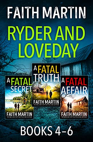 The Ryder and Loveday Series Books 4-6: Three gripping cozy mystery ...