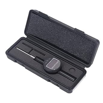 Digital Dial Indicator, 0 to 50.8mm Measure Range M2.5 Thread ...