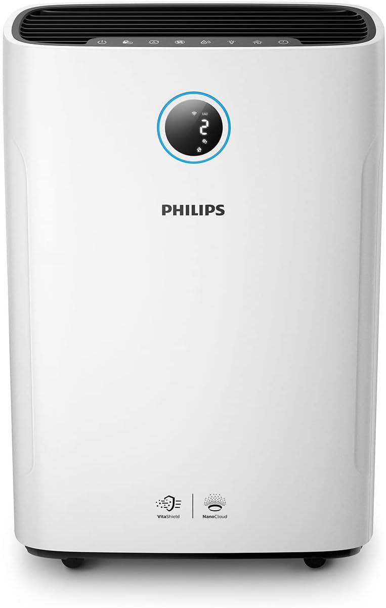 Philips 2000i Series 2-in-1 Air Purifier and Humidifier - App Control ...