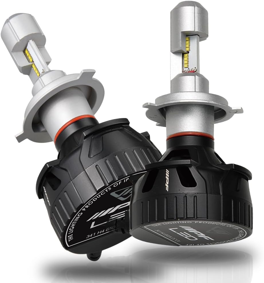 Amazon | 【Amazon.co.jp 限定】 M's Basic by IPF ヘッドライト LED 車用 H4 Hi Lo切替 4200lm 2800lm 6500K ホワイト ...