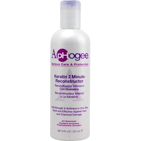 Amazon.com : ApHogee Intensive 2 Minute Keratin Reconstructor (16 OZ ...