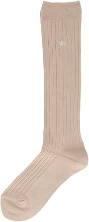 Amazon | DAKS ダックス 日本製 ガーゼカフ ハイソックス レディース 靴下 女性 履き口ソフト ガーゼカフ プレゼント ギフト 03367073 (21.ベージュ) | 靴下 通販