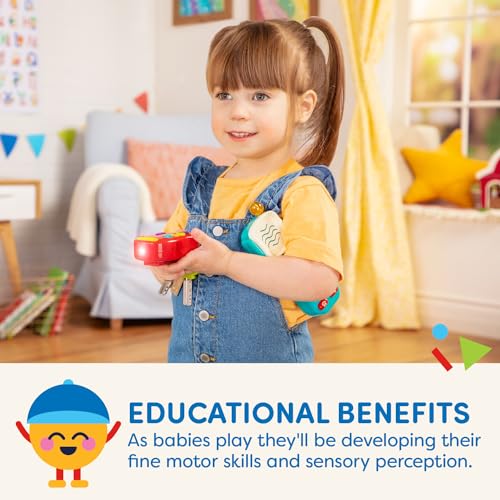 Snapklik.com : Battat Toy Keys Set 3 Keys & Remote