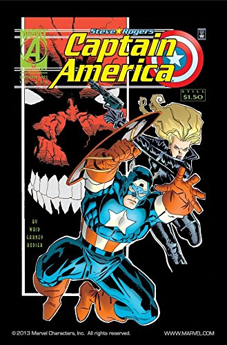 Captain America (1968-1996) #446 eBook : Waid, Mark, Garney, Ron ...
