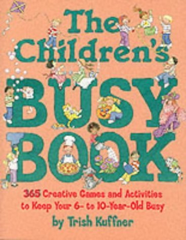 Amazon.com: The Children's Busy Book: 9780881664058: Brand: Meadowbrook ...