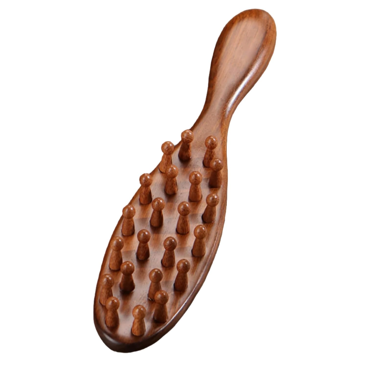 Amazon.com : Sandalwood Loc Brush For Dreads, Wooden Round Dreadlock ...