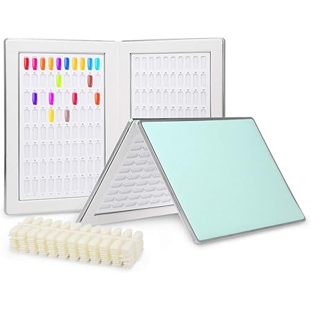 Amazon.com : Nail Color Display Book,Anself 160 Colors Nail Polish ...