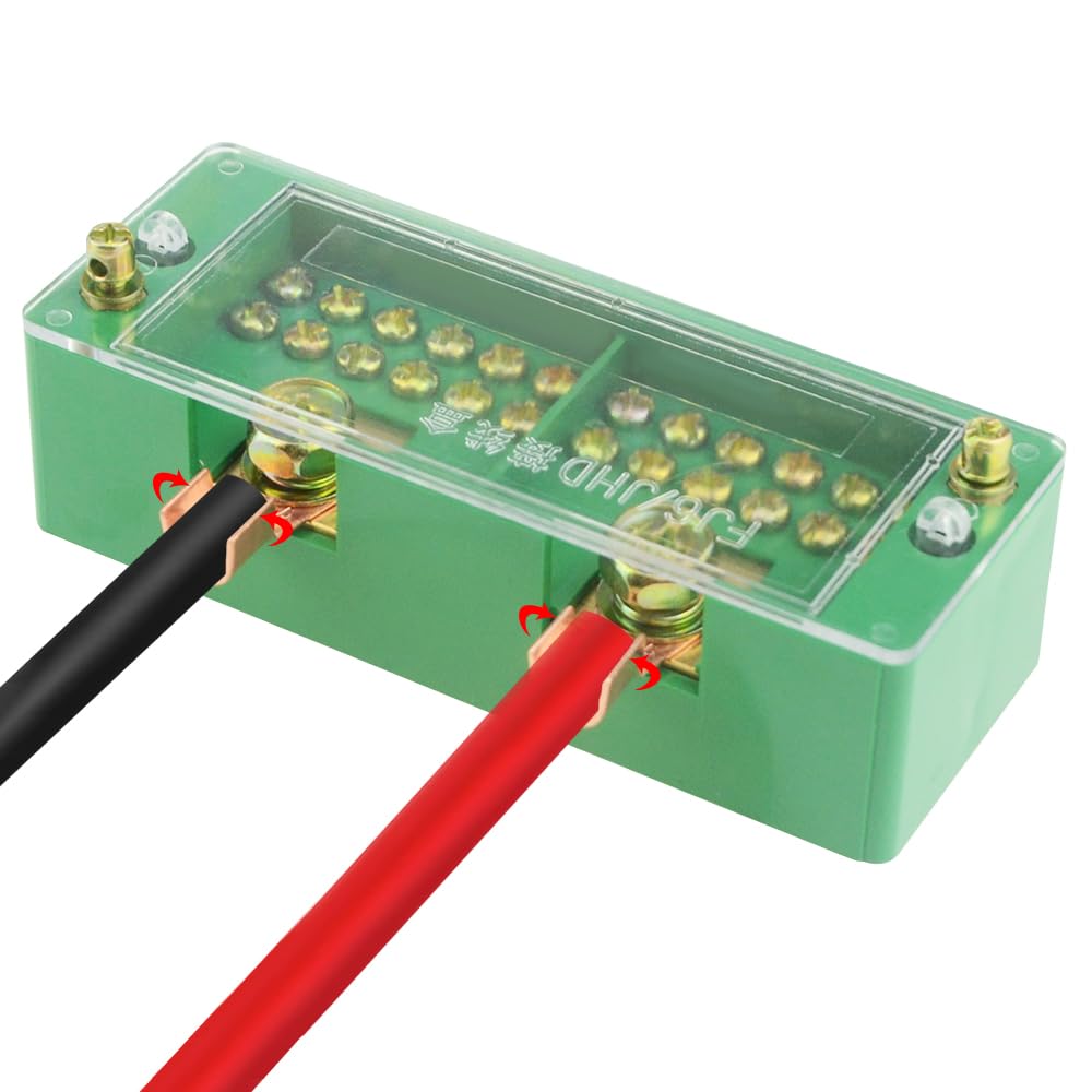 Snapklik.com : WMYCONGCONG 660V 30A Single Phase 2 Inlet 12 Outlet ...
