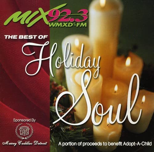 Amazon.com: WMXD 92.3 Mix-Best of Holiday Soul / Various: CDs & Vinyl