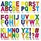 Amazon.com: Chinco 232 Pcs 24 Sheets Large Letter Stickers 2.5 Inch ...