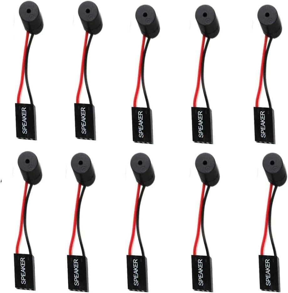 Amazon.co.jp: Computer Buzzer Motherboard Buzzer Unit Beep Speaker for PC Motherboard Set of 10 ...