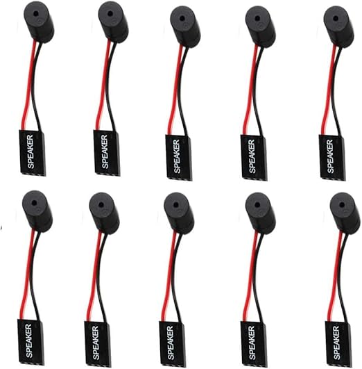 Amazon.co.jp: Computer Buzzer Motherboard Buzzer Unit Beep Speaker for ...
