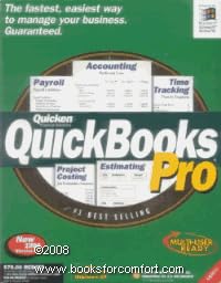 Amazon.com: Quick Books Pro Version 6.0 : Software