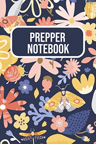 Prepper Notebook: Survival and Prepper Gear and Supplies wiht 150 Pages ...