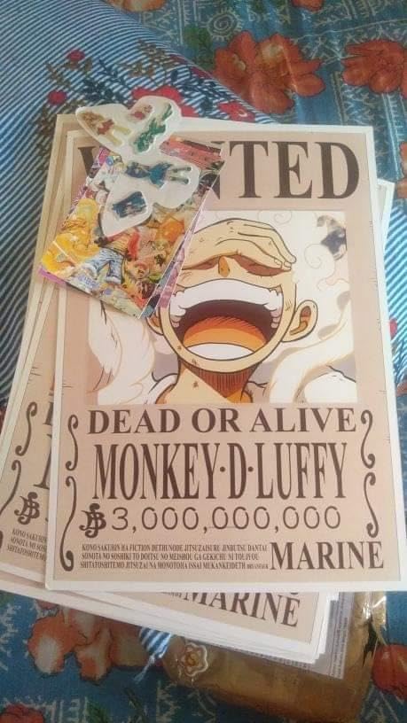 POSTER CRAFT STUDIO | One Piece Wanted Posters | One Piece Bounty ...