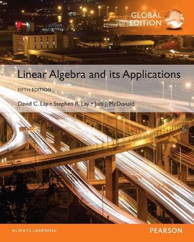 Linear Algebra and Its Applications plus Pearson MyLab Mathematics with ...