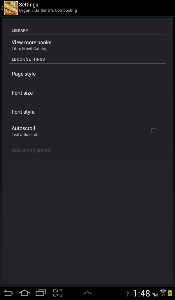 Organic Gardener's Composting - App on Amazon Appstore