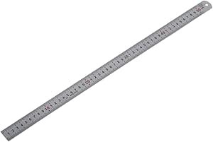 Bainiao Double Side Scale Stainless Steel Straight Ruler Measuring Tool ...